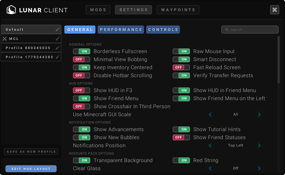 Changelog | Lunar Client