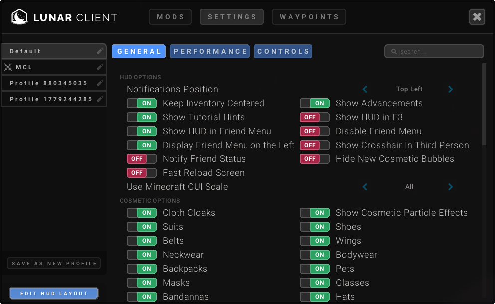 Changelog | Lunar Client