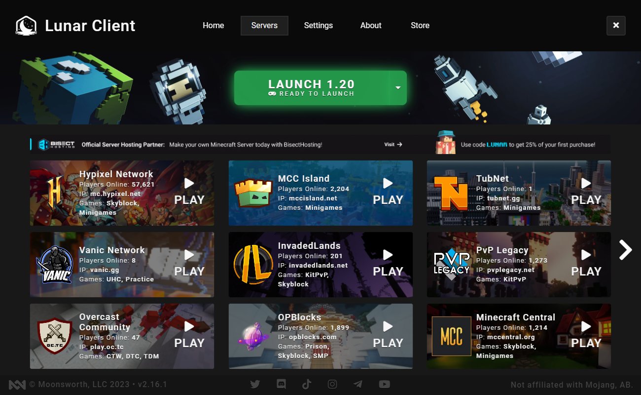 Changelog | Lunar Client